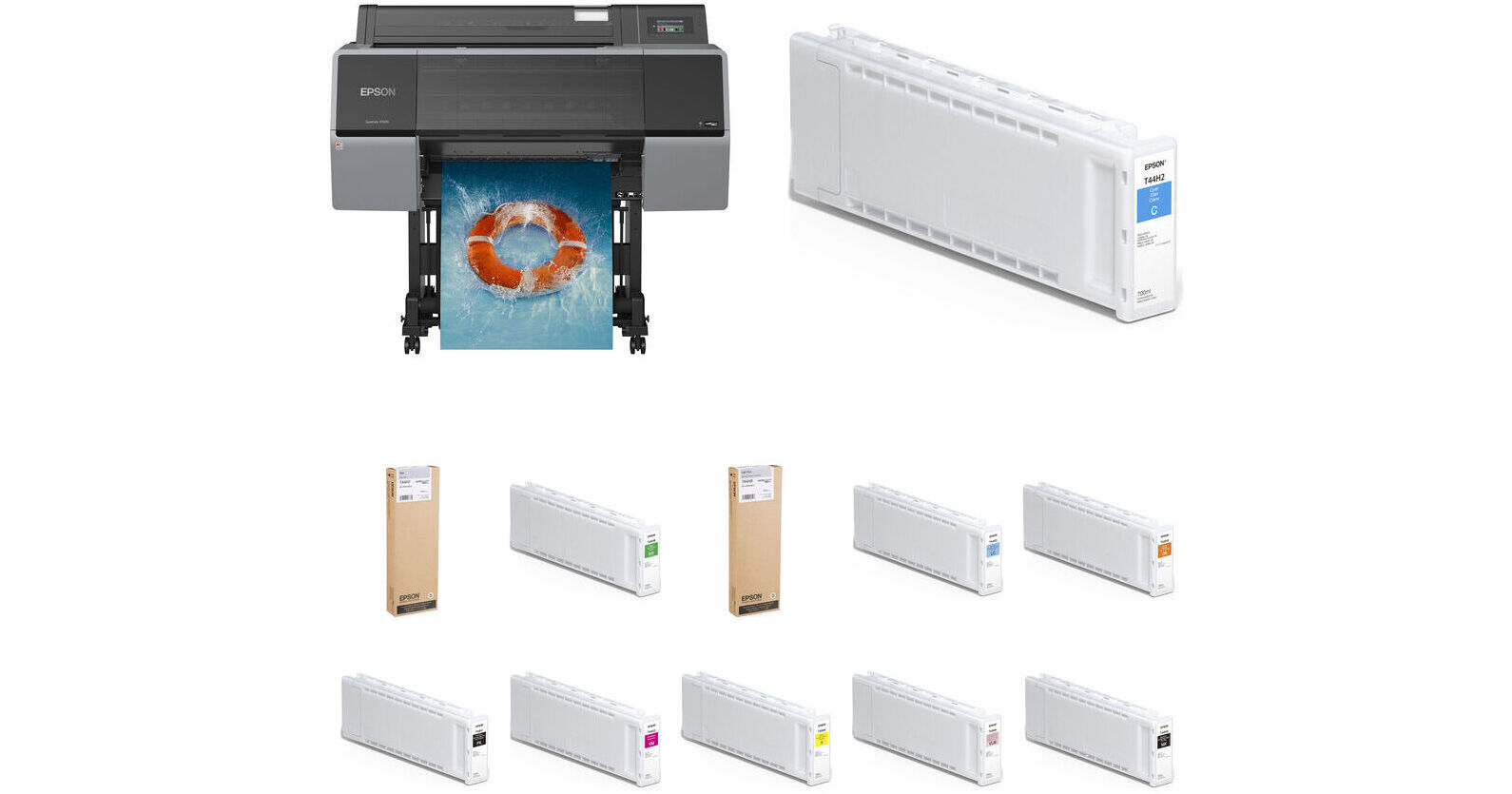 Epson SureColor P7570 24" Wide-Format Inkjet Printer with 12