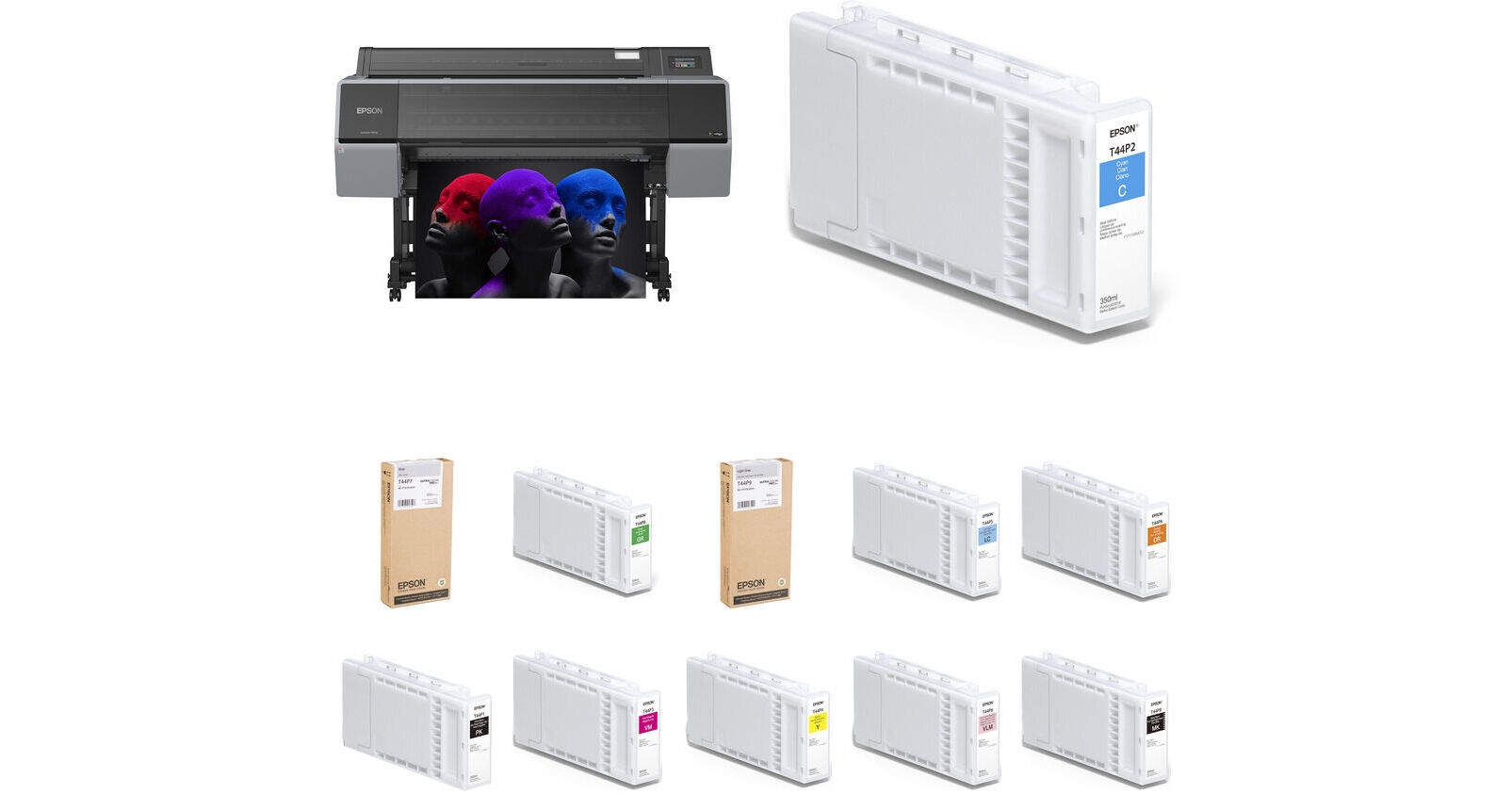 Epson SureColor P9570 44" Wide-Format Inkjet Printer with 12