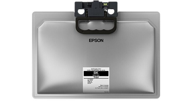 Epson T12J DURABrite Ultra Extra-High Capacity Black Ink T12J120