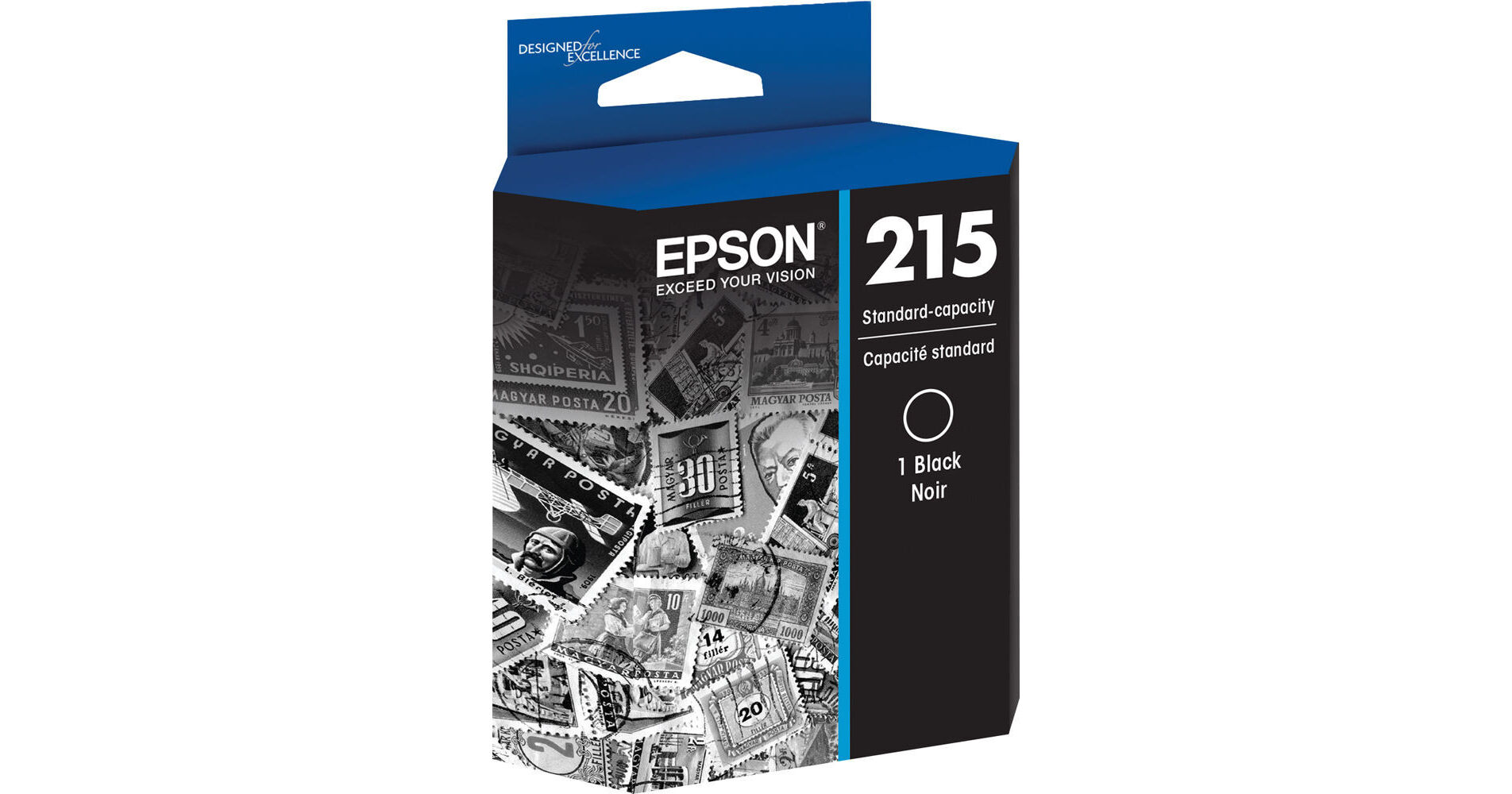 Epson T215 DuraBrite Ultra Black Standard Capacity Ink T215120-S
