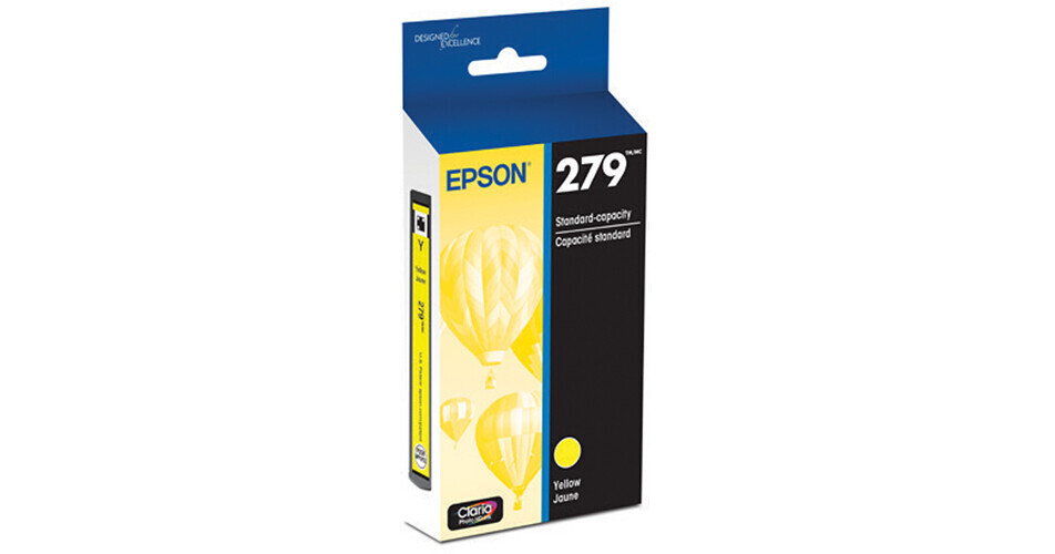 Epson 279 Claria Photo Hi-Definition Ink Cartridge T279420-S B&H