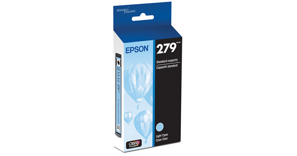 Epson 279 Claria Photo Hi-Definition Ink Cartridge T279520-S B&H