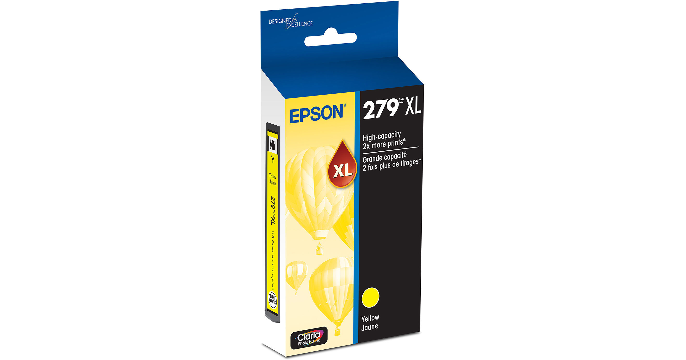Epson 279XL Claria High Capacity Photo Hi-Definiti T279XL420-S