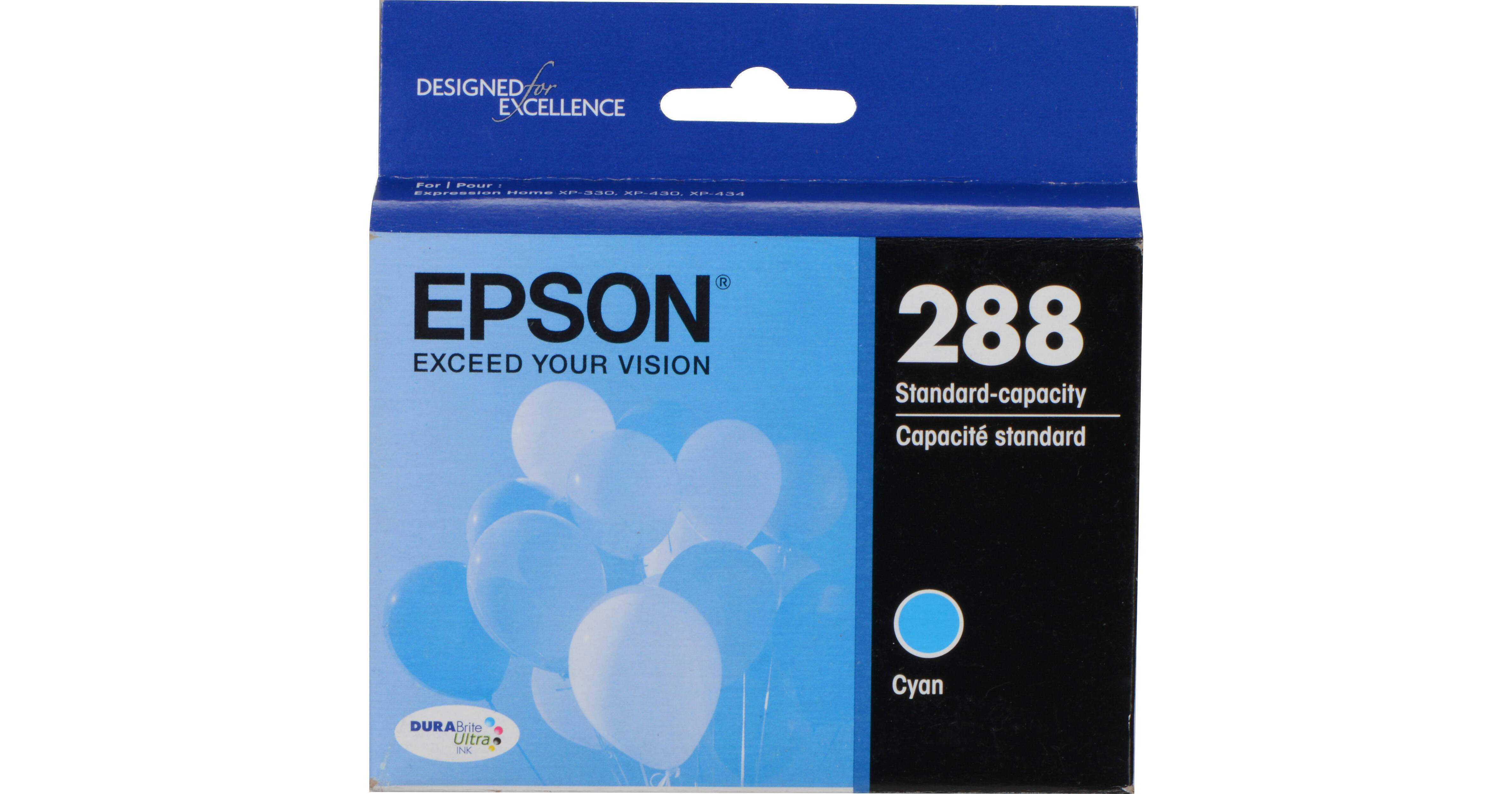 Epson T288220 DURABrite Ultra Cyan Ink Cartridge T288220-S B&H