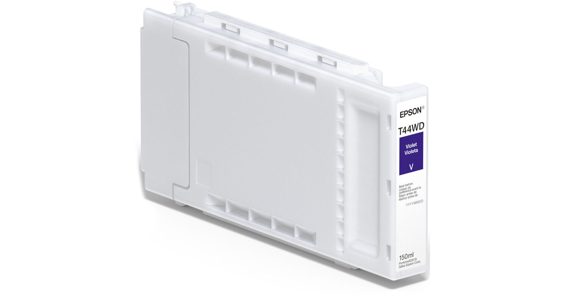 Epson UltraChrome PRO12 Violet Ink Cartridge (150mL) T44WD20 B&H