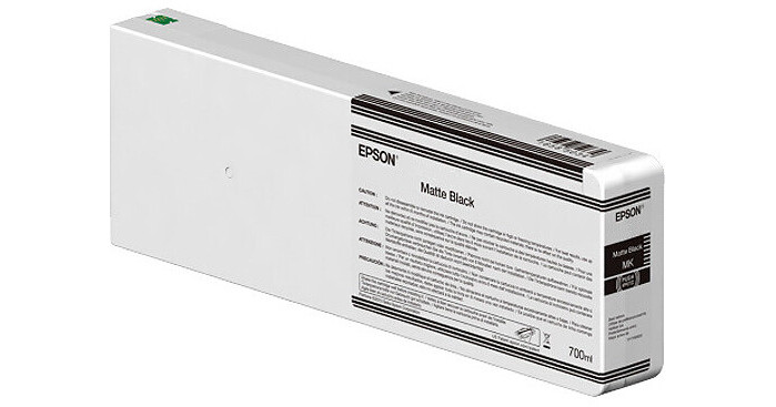 Epson T55K800 UltraChrome HD Matte Black Ink Cartridge T55K800