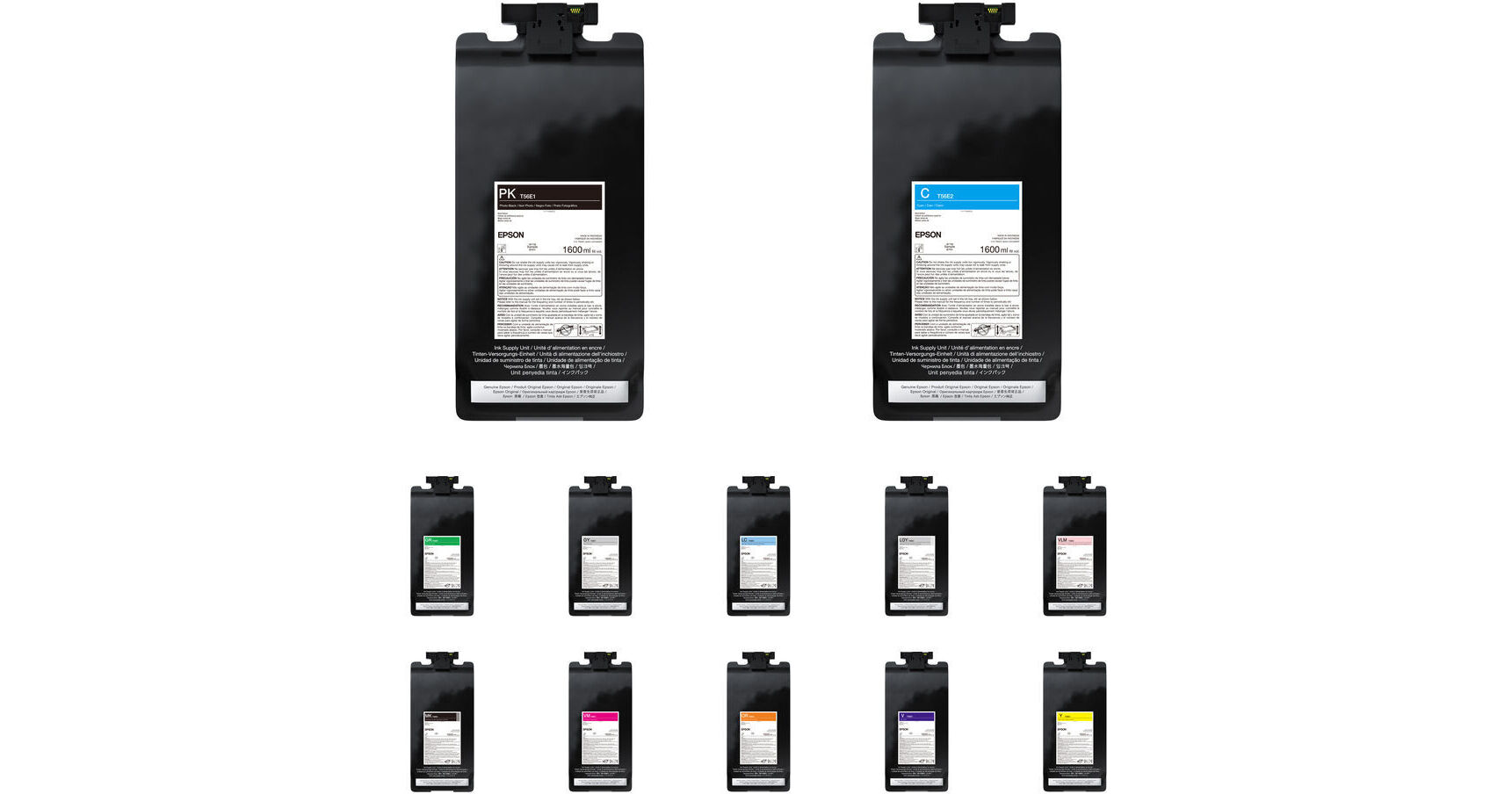 Epson T56E 12-Color UltraChrome PRO12 Ink Pack Kit B&H Photo