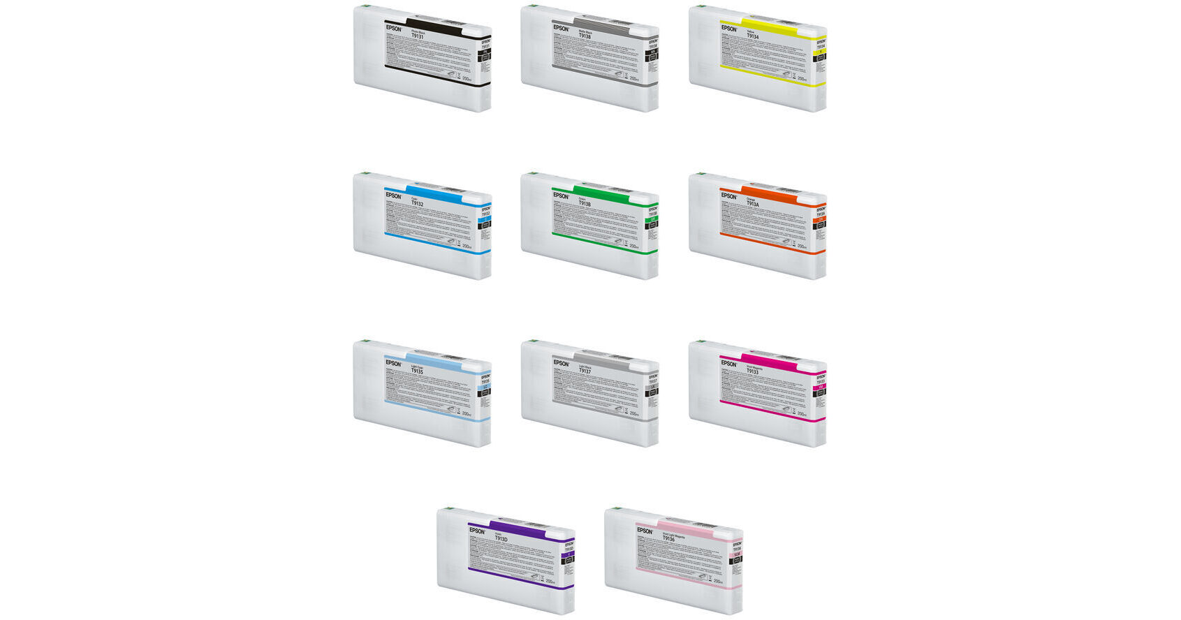 Epson T91-Series UltraChrome HDX Ink Cartridge Bundle for