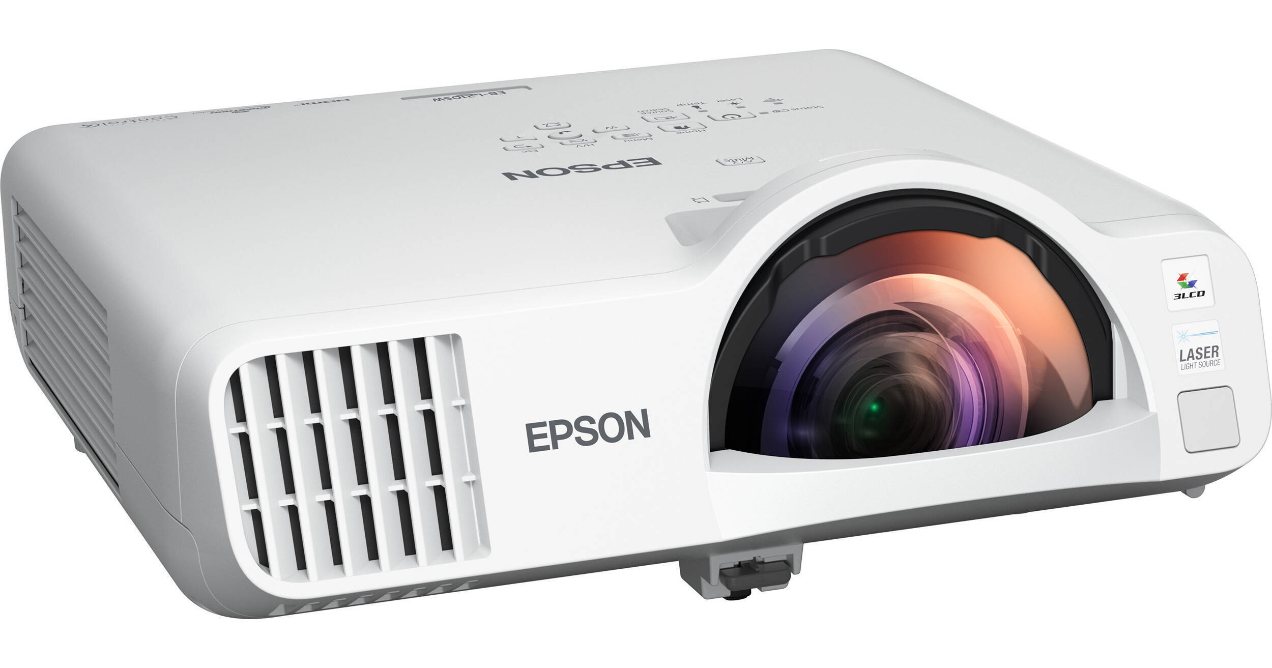 Epson PowerLite L210SW 4000-Lumen WXGA Short-Throw V11HA76020