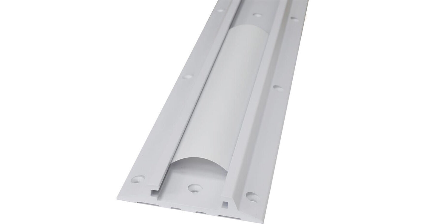 Ergotron Wall Track (10", White) 31-016-216 B&H Photo Video