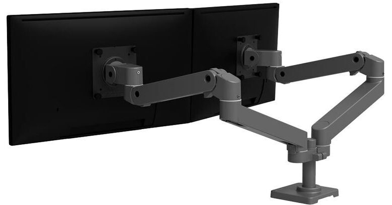 Ergotron LX Pro Dual Side-by-Side Arm Desk Mount 45-686-293 B&H