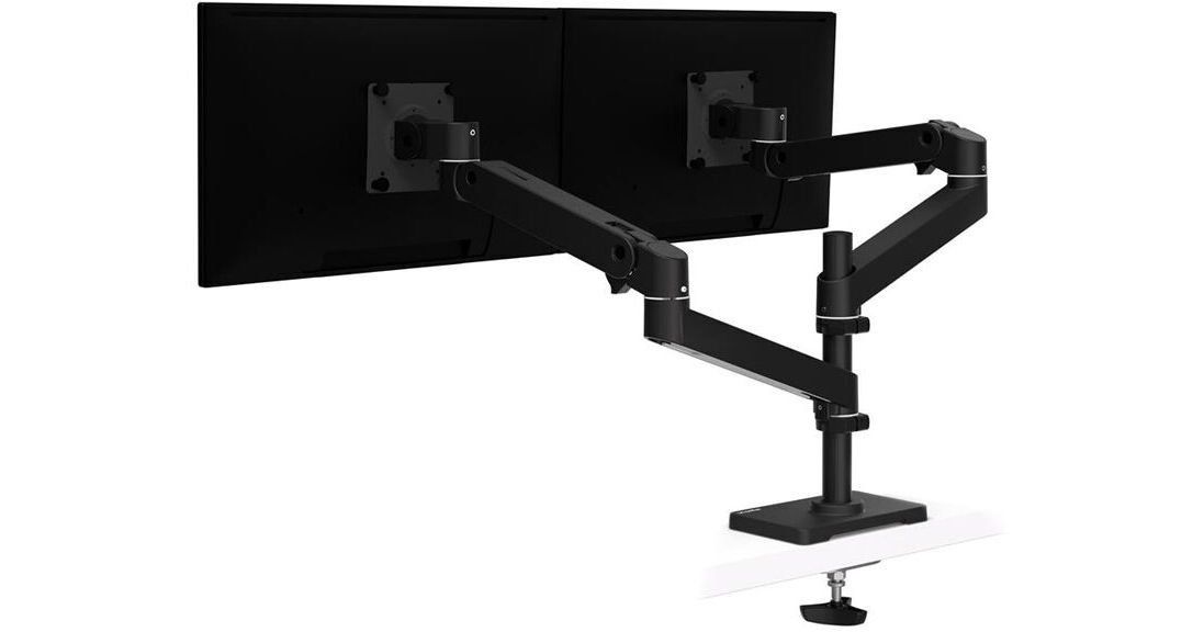 Ergotron LX Pro Dual Stacking Arm with Grommet Mount 45-710-292