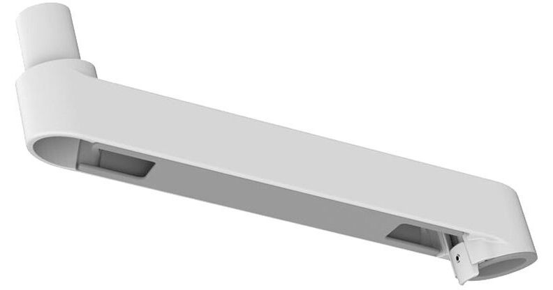 Ergotron LX Pro 9" Extension (White) 98-731-290 B&H Photo Video