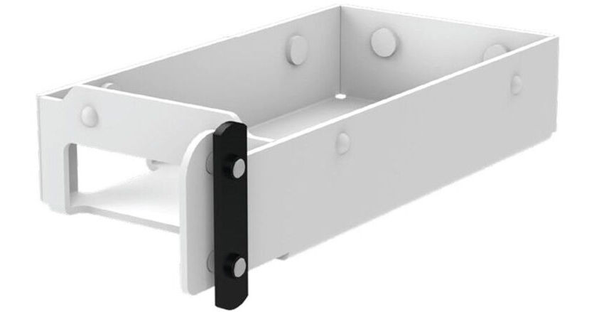 Ergotron Encore Column Mounting Bracket for Zebra LP2824