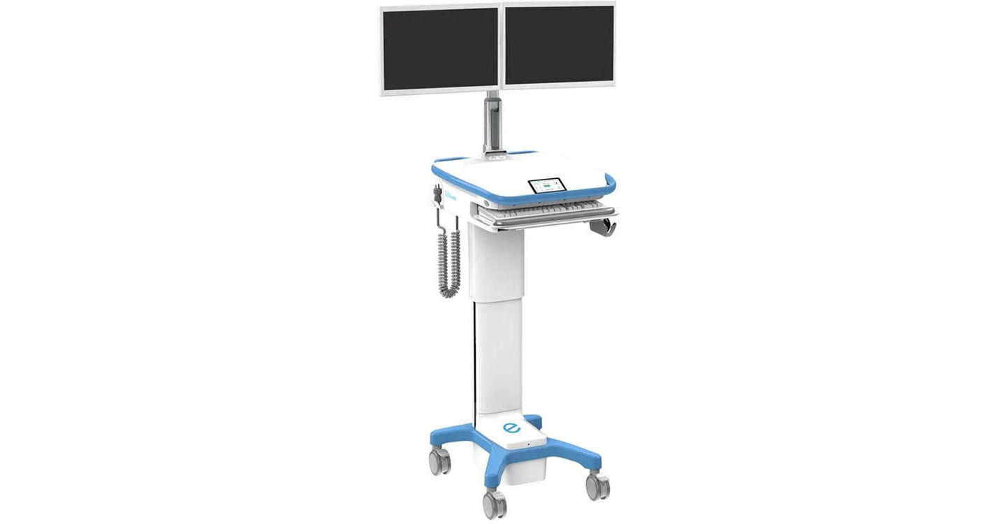 Ergotron Envoy Workstation for Dual 24" Displays ENV2-1DCAC0-MA0