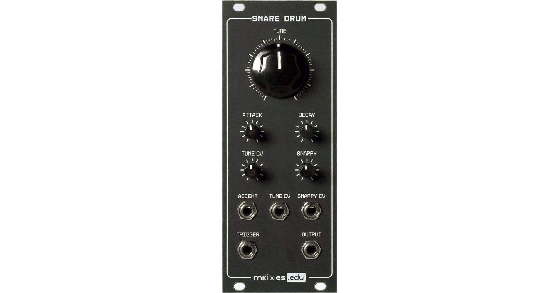 Erica Synths EDU DIY Snare Drum Eurorack Module 4752275000587
