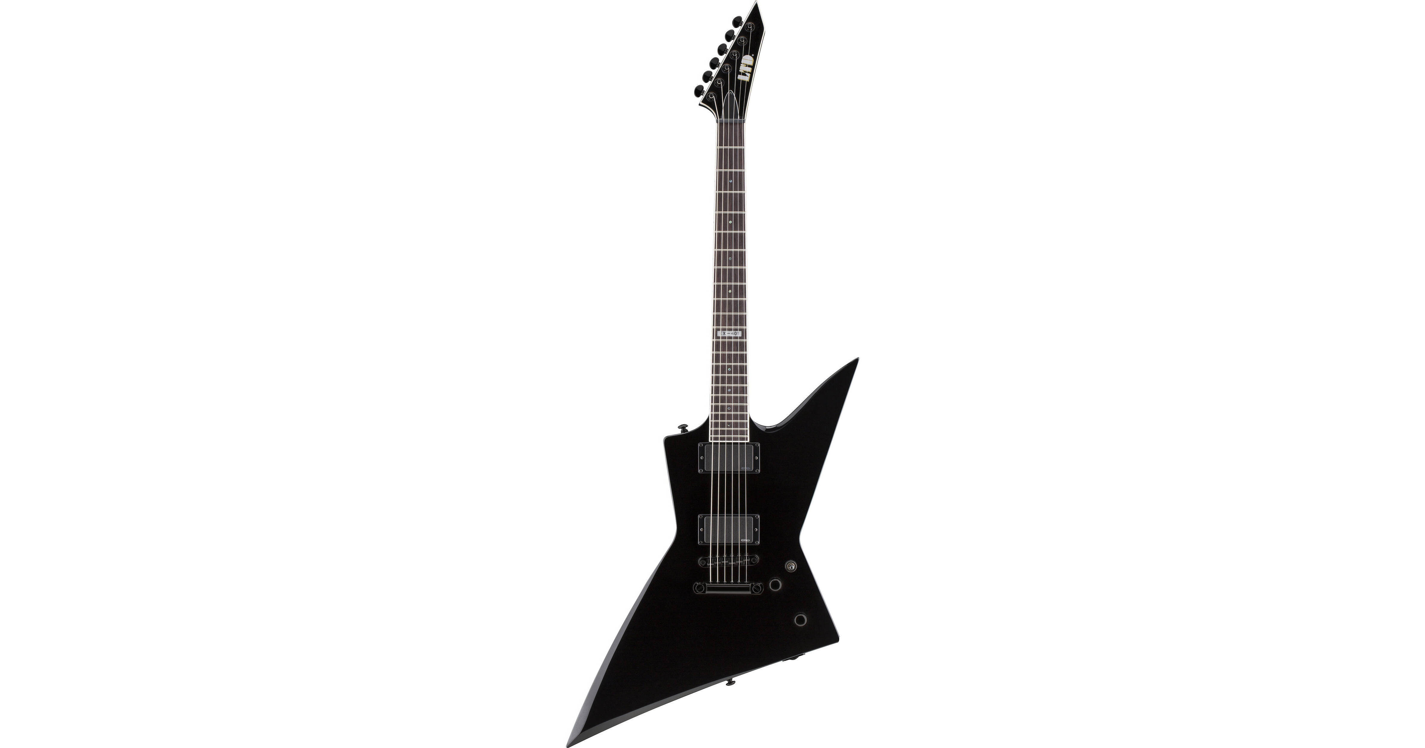 ESP LTD EX-401 Electric Guitar (Black) LEX401BLK B&H Photo Video