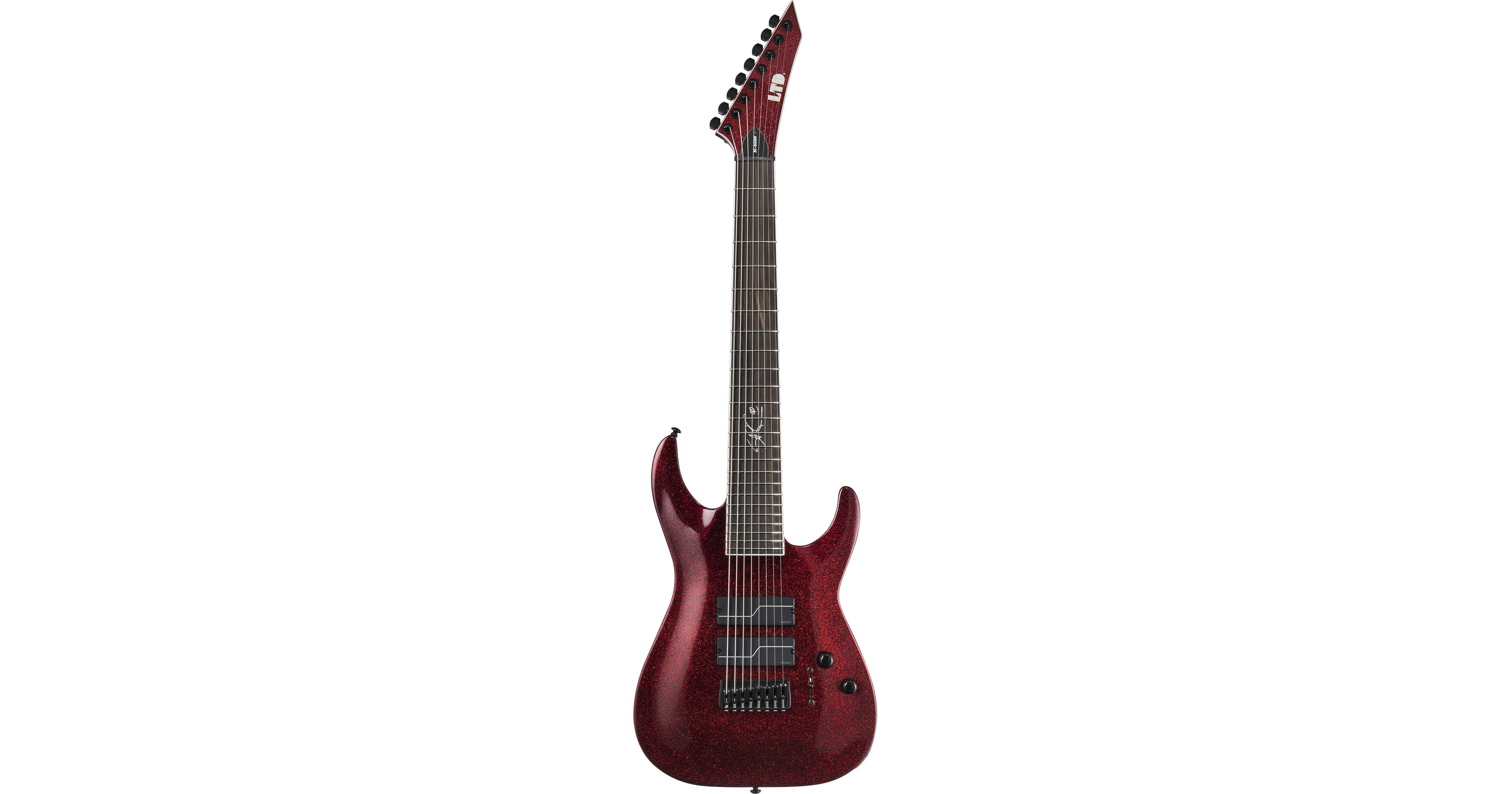 ESP ESP LTD SC-608 Stephen Carpenter Baritone Electric