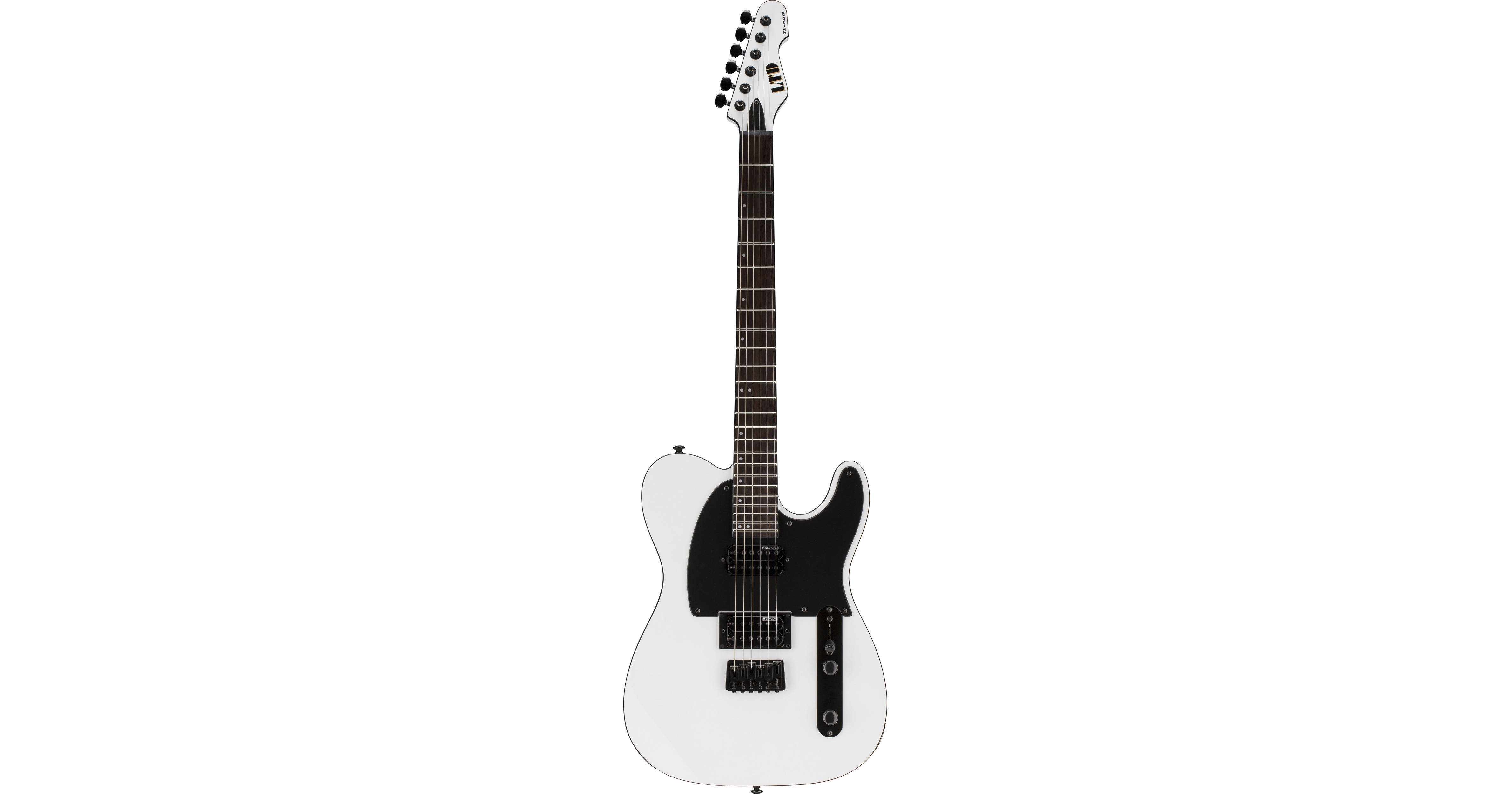 ESP LTD TE-200 Electric Guitar (Snow White) LTE200RSW B&H Photo
