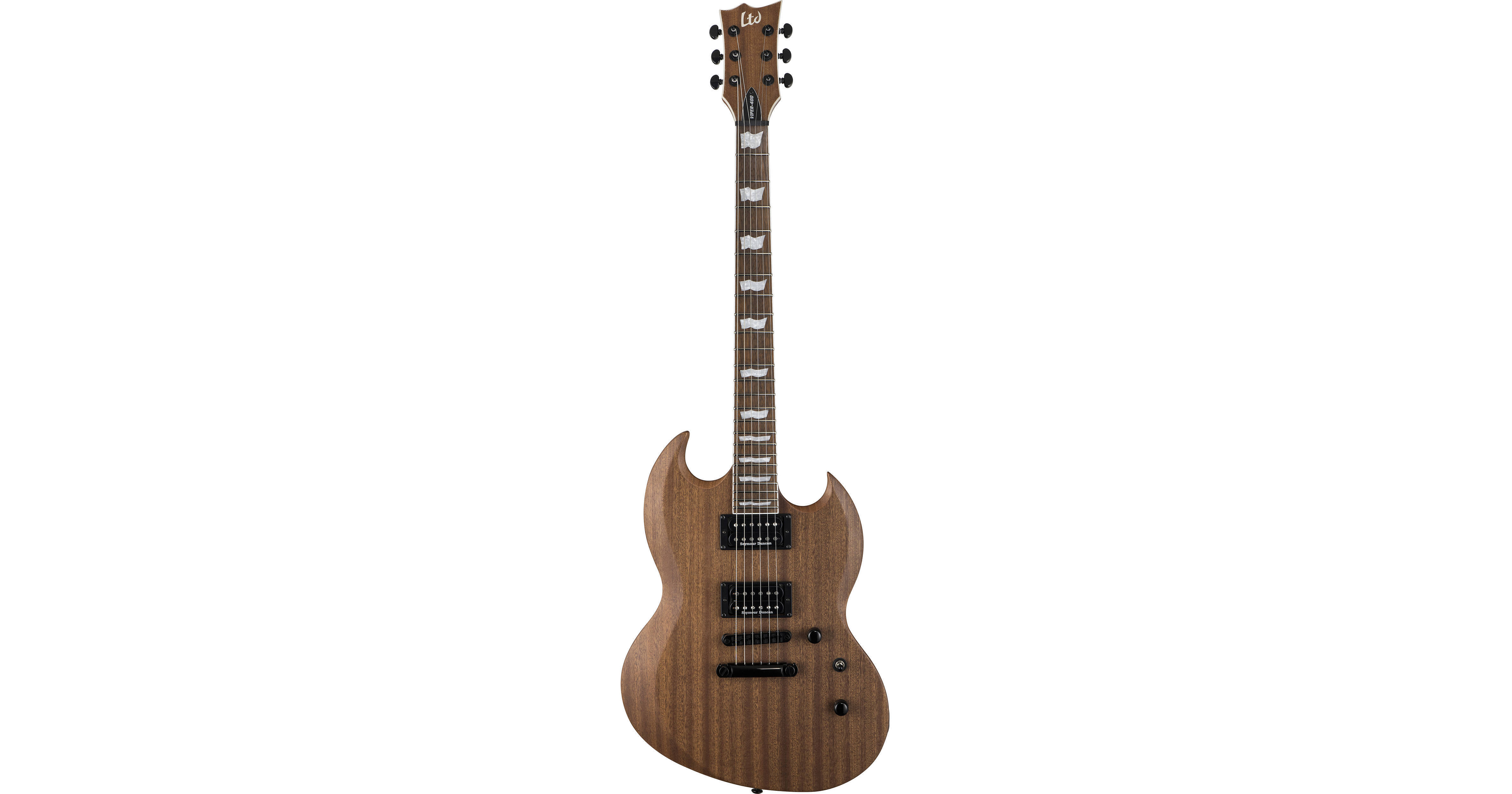 ESP LTD Viper-400M Electric Guitar (Natural Satin) LVIPER400MNS