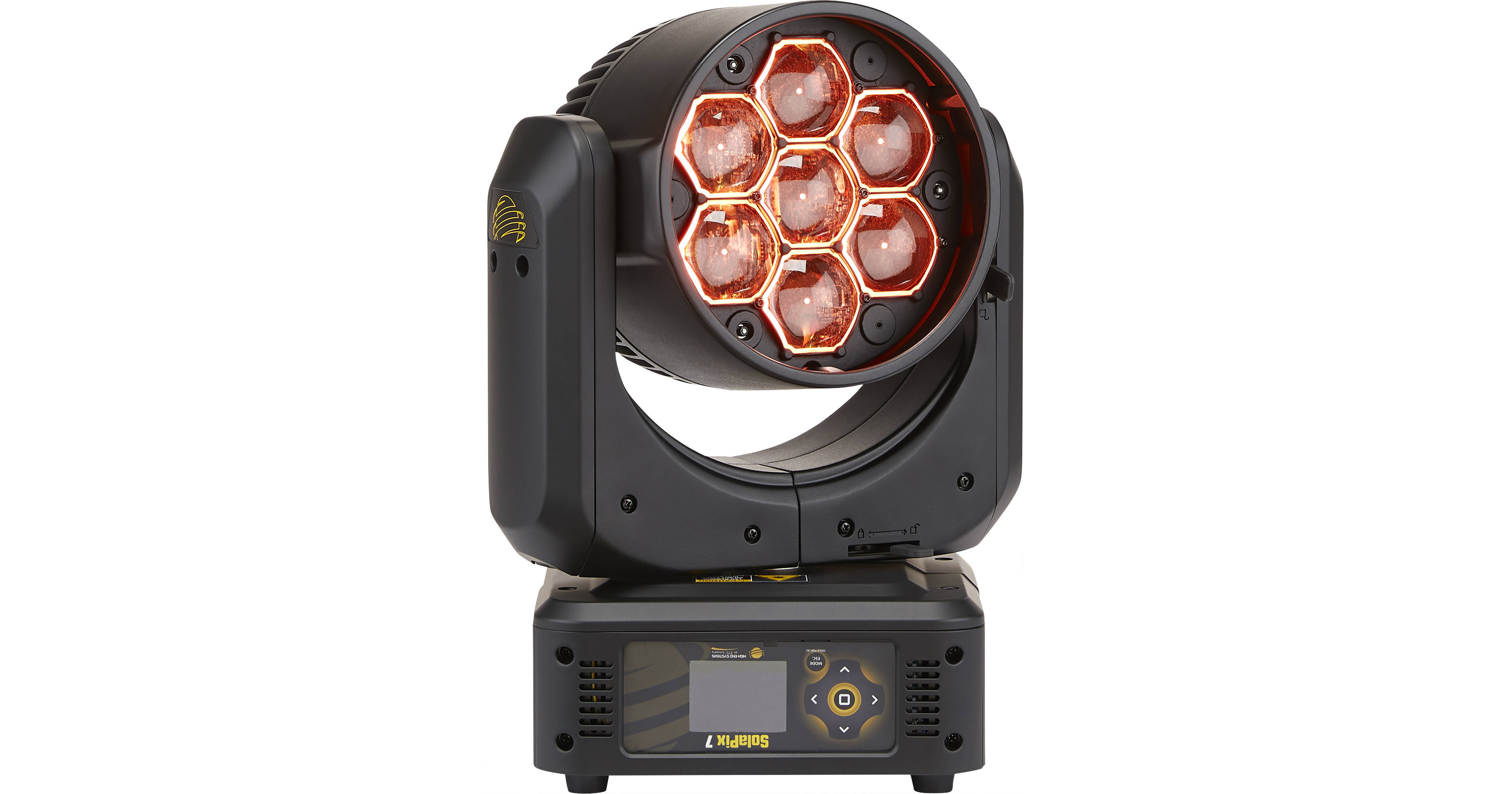 ETC SolaPix 7 RGBW LED PAR Light (Black) 2594A1010-B B&H Photo