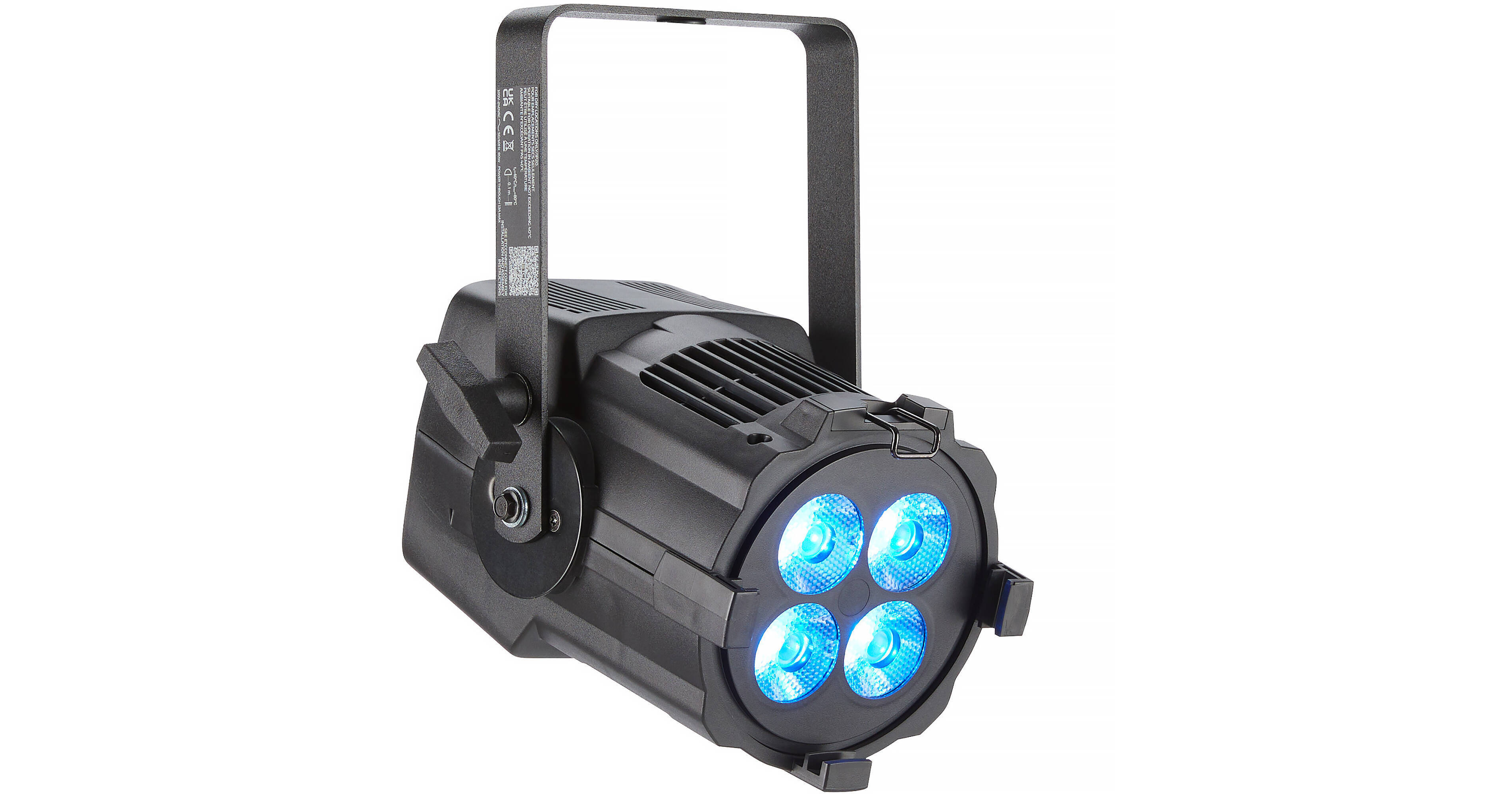 ETC ColorSource Deep Blue PAR jr LED Fixture (Black) 7420A1016
