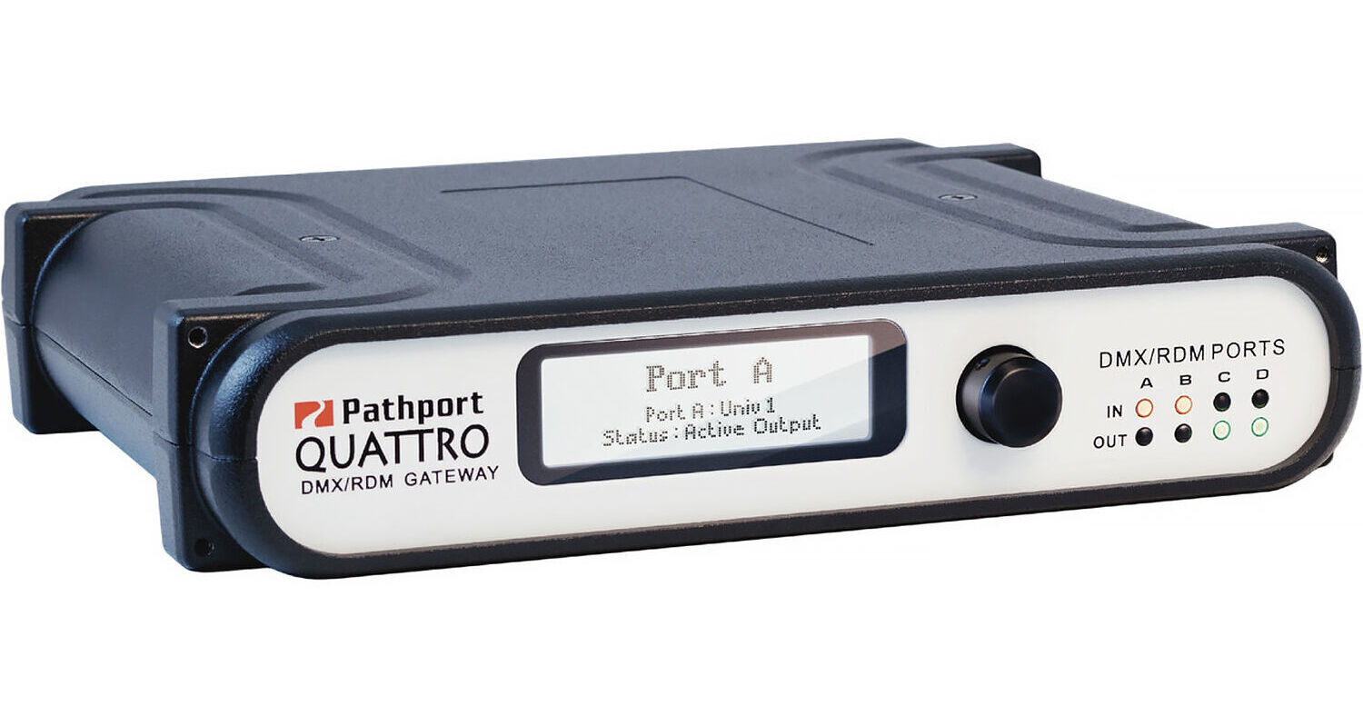 ETC Pathway 4-Port Rackmount Gateway SGN1405-M B&H Photo Video