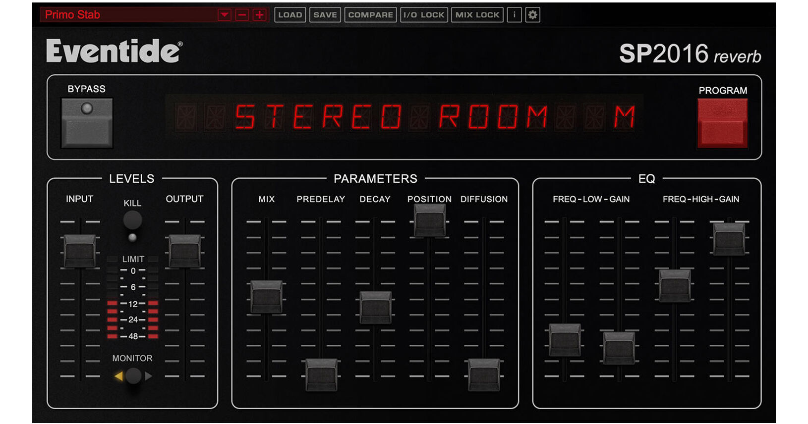 Eventide SP2016 Reverb Plug-In (Download) 1217-000 B&H Photo