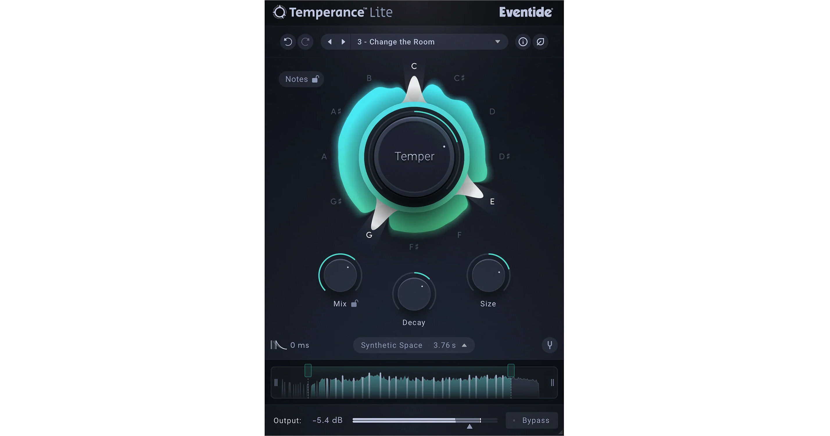 Eventide Temperance LITE Plug-In (Download) 1266-000 B&H Photo