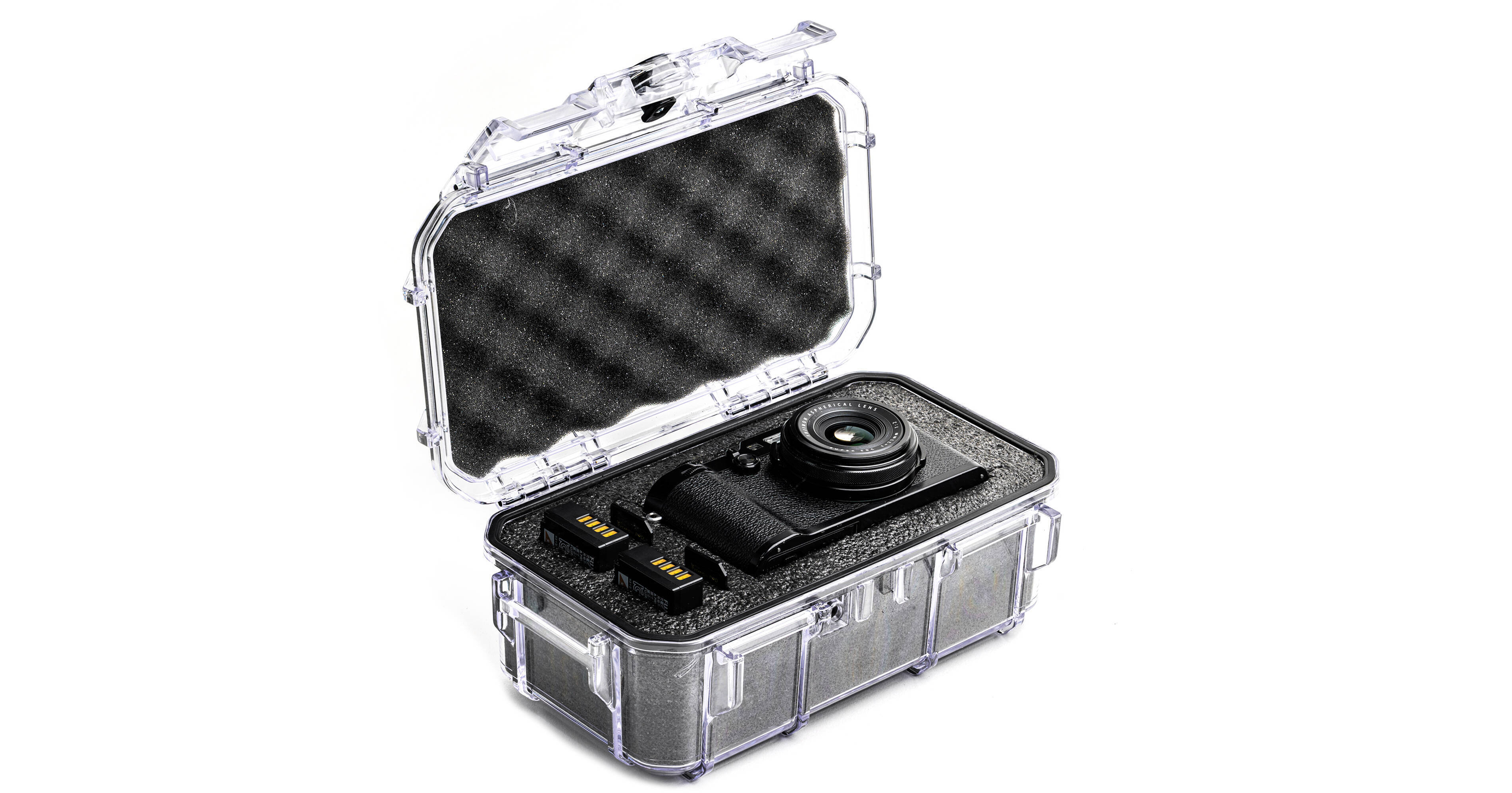 Evergreen Cases Tech Case with PROfoam Insert EG-57PF-CL B&H