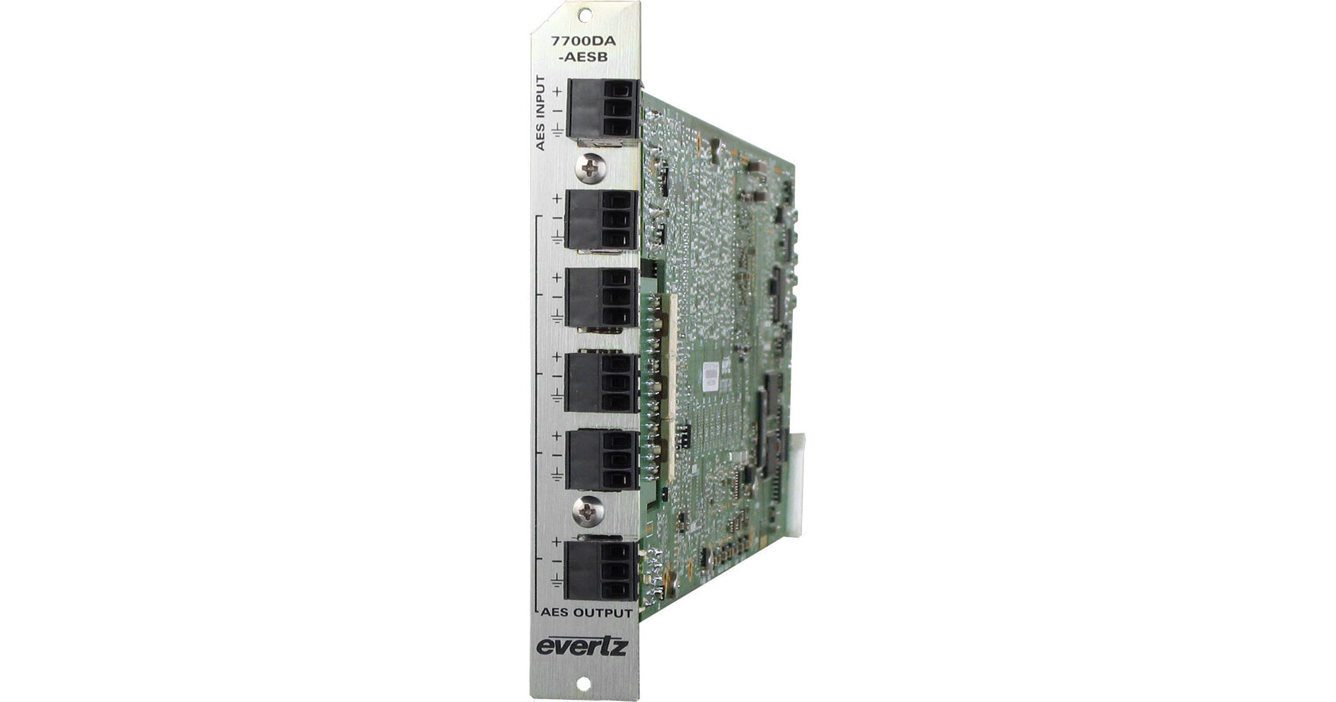 Evertz Microsystems 7700DA-AESB Auto Equalizing 7700DA-AESB+3RU