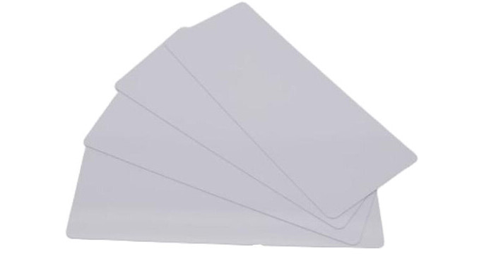 Evolis Long PVC Blank Cards for ID Card Printers C4122 B&H Photo