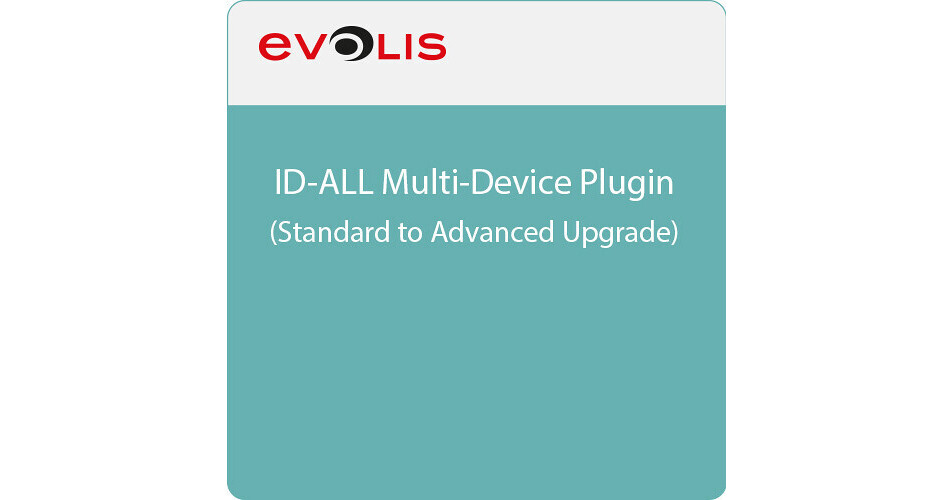 Evolis ID-ALL ID Card Design Software Multidevice IDALL-UP323