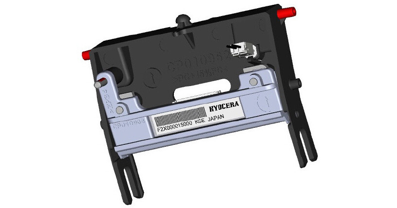 Evolis KSE Print Head for Badgy200 Card Printer S10163 B&H Photo