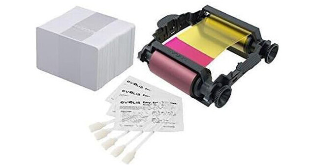 Evolis Complete Kit for 100 Prints VBDG205EU B&H Photo Video