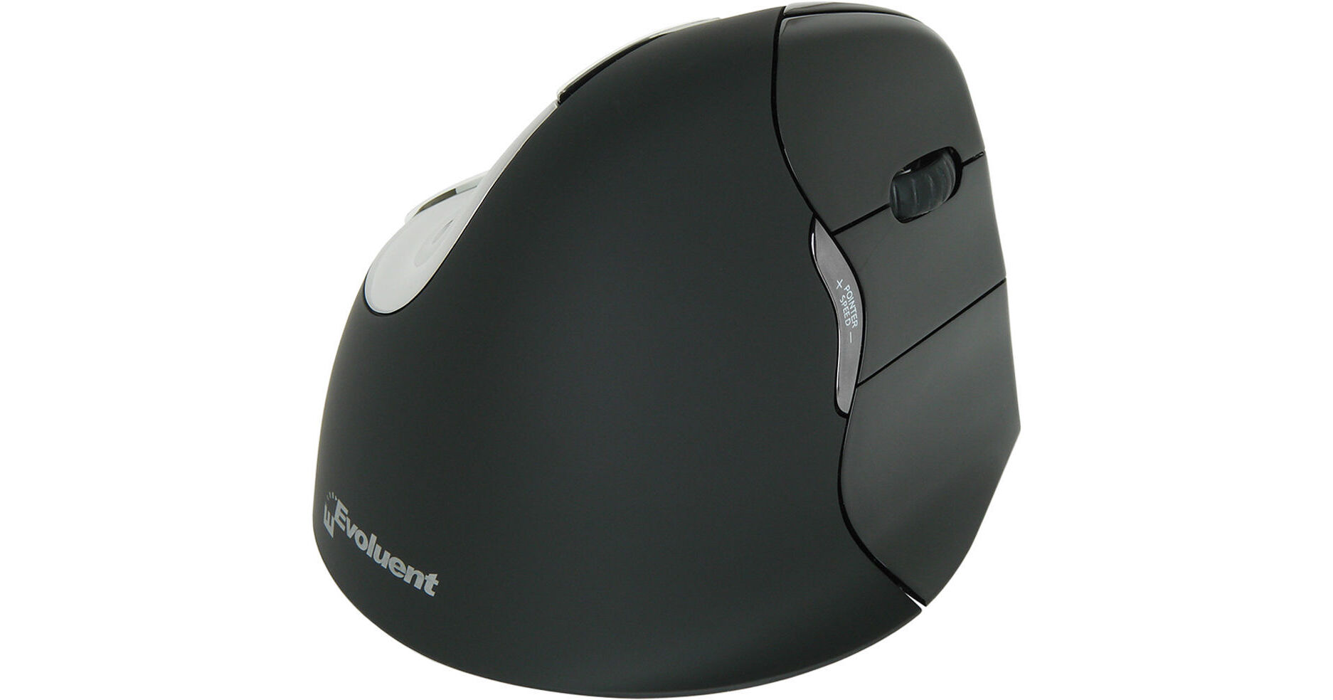 Evoluent Wireless VerticalMouse 4 for Mac (Black) VM4RM B&H