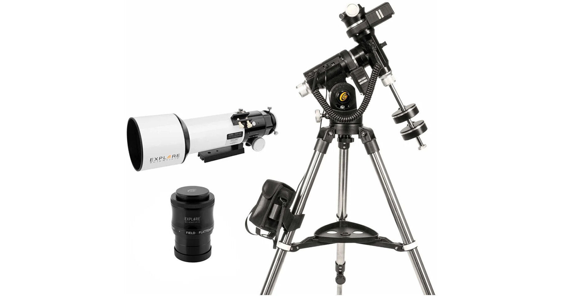 Explore Scientific ED80 ES Triplet ES-ED-0806-FF-IEXOS100 B&H