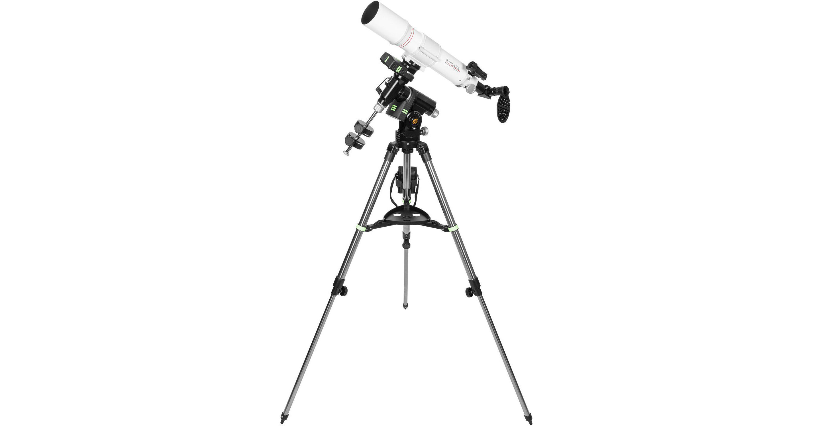 Explore Scientific FirstLight 80mm f/8 Refractor FL-80640-IEXOS