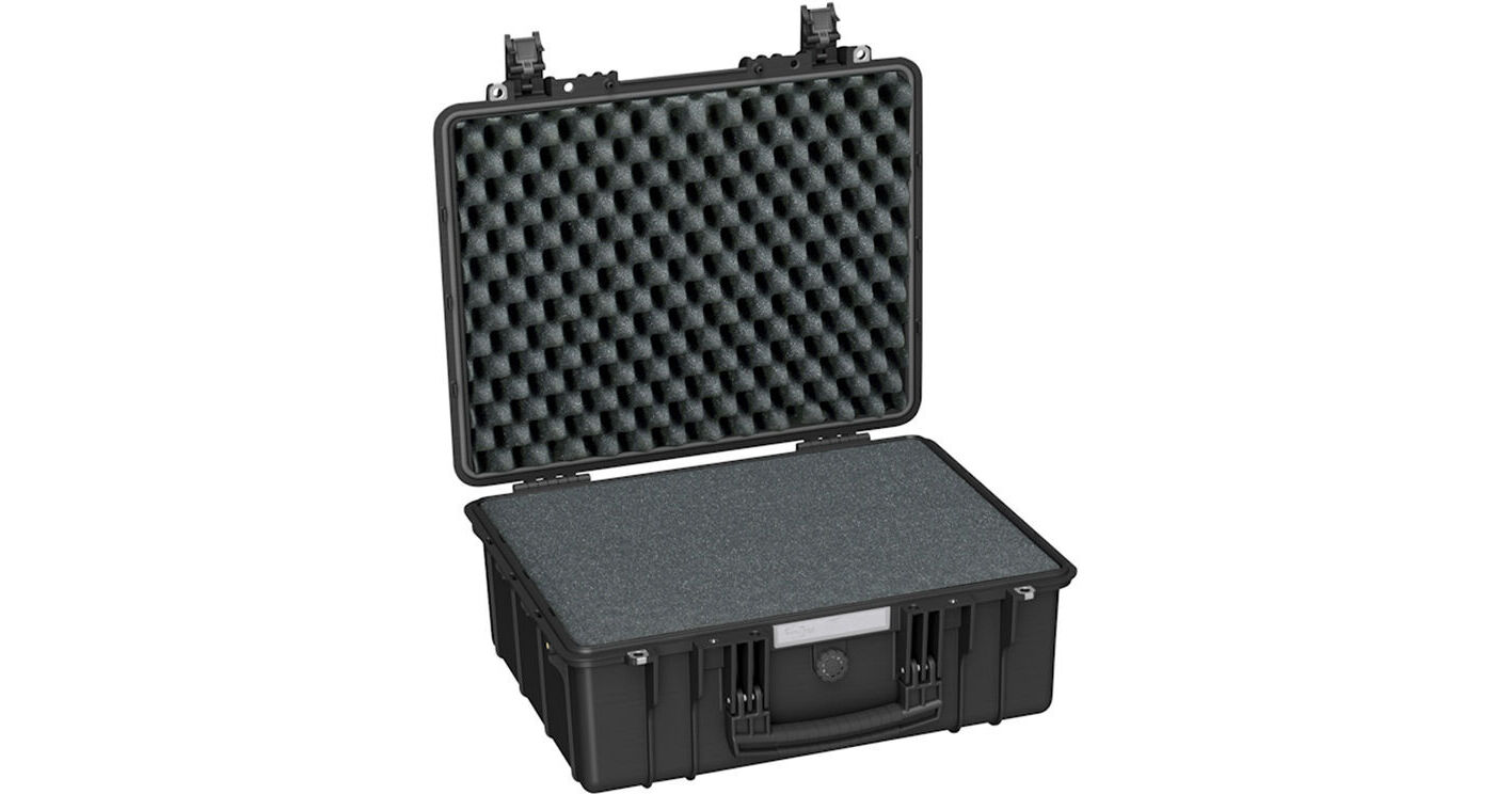 Explorer Cases 4820HL Waterproof Case with Cubed Foam 4820HL.B