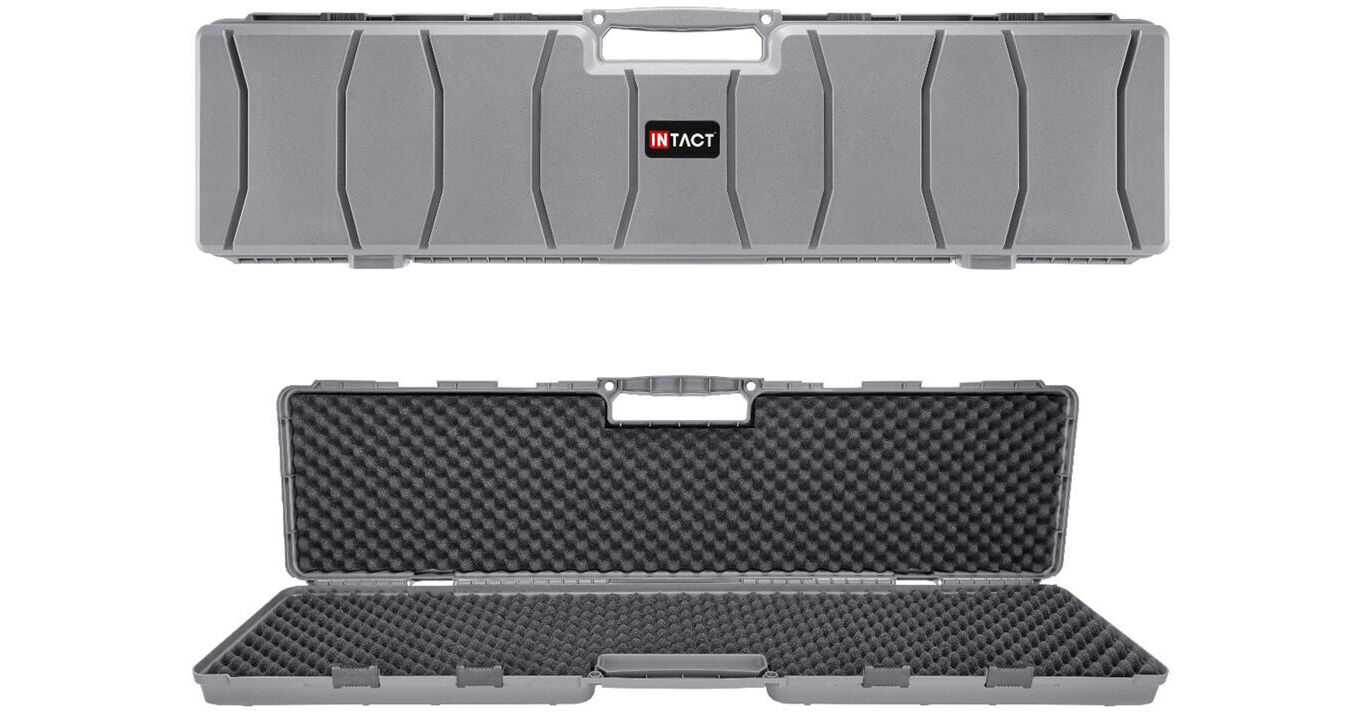 Eylar Intact Stacker Hard Shell Rifle Case with Foam NG00004-GRA