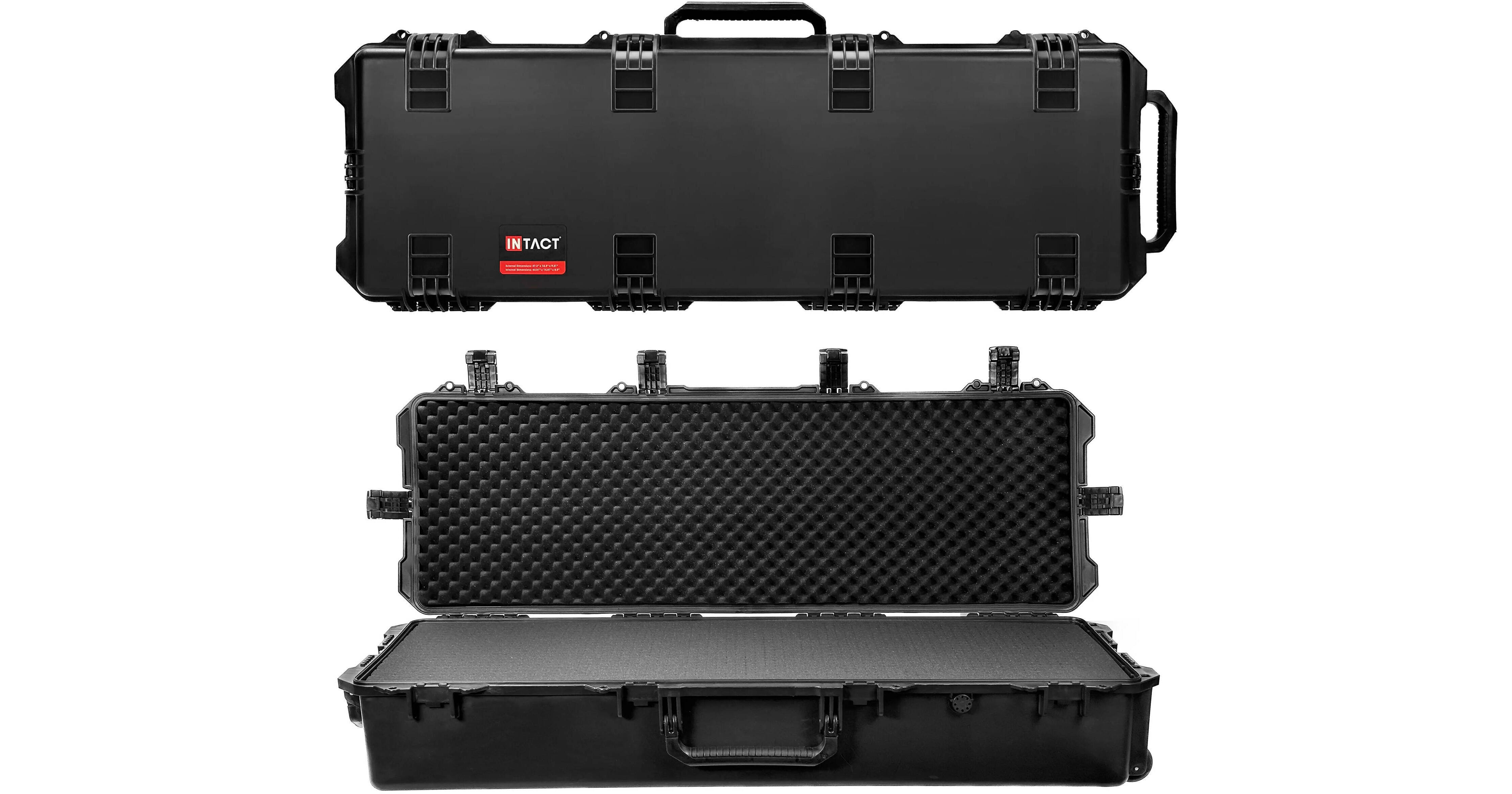 Eylar Intact Premium Series Hard Rolling Deep Rifle Case NM00022