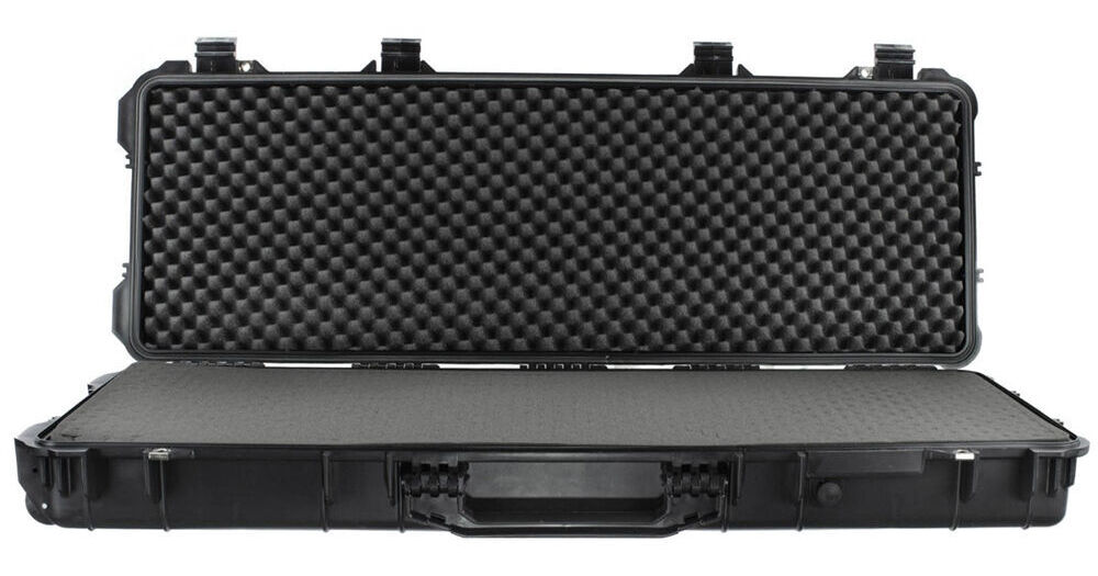 Eylar Tactical Roller Rifle Hard Case (53", Black) SA00015 B&H