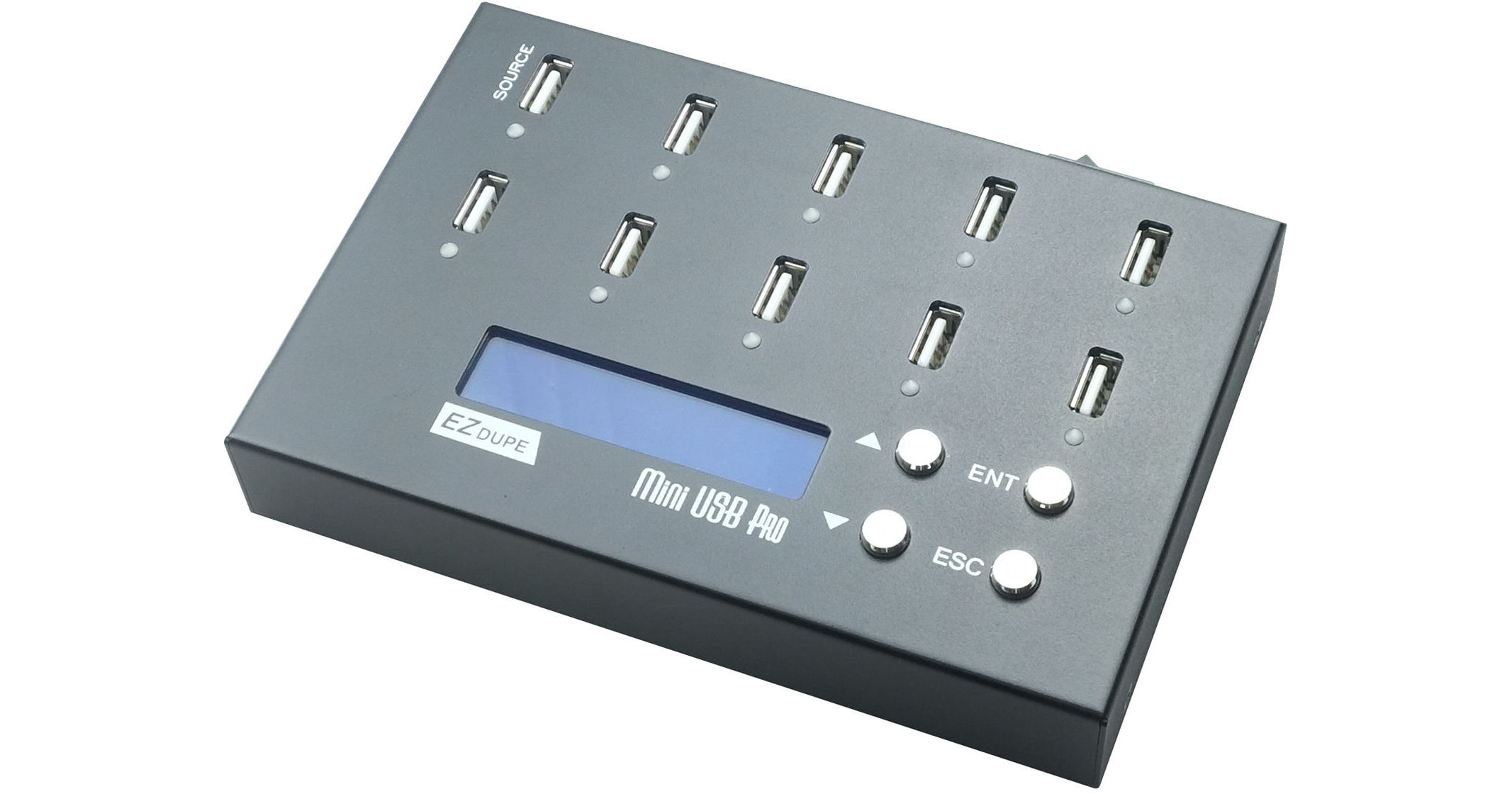 EZ Dupe 9-Target Mini USB Pro Duplicator DM-FU0-10V09B B&H Photo