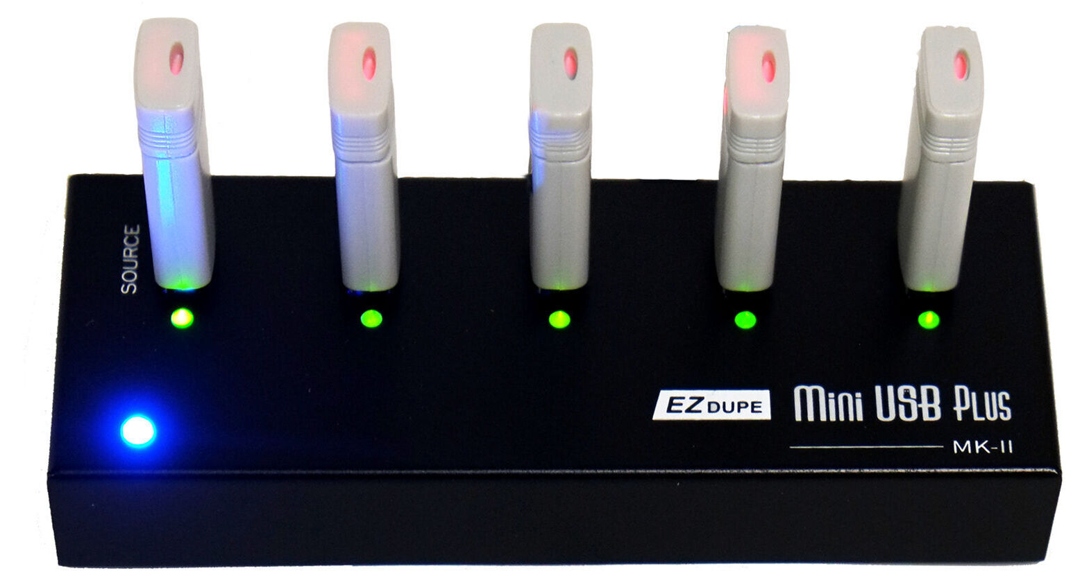 EZ Dupe 4-Target Mini USB Plus MK-II Duplicator DM-FU0-5V04 B-V2