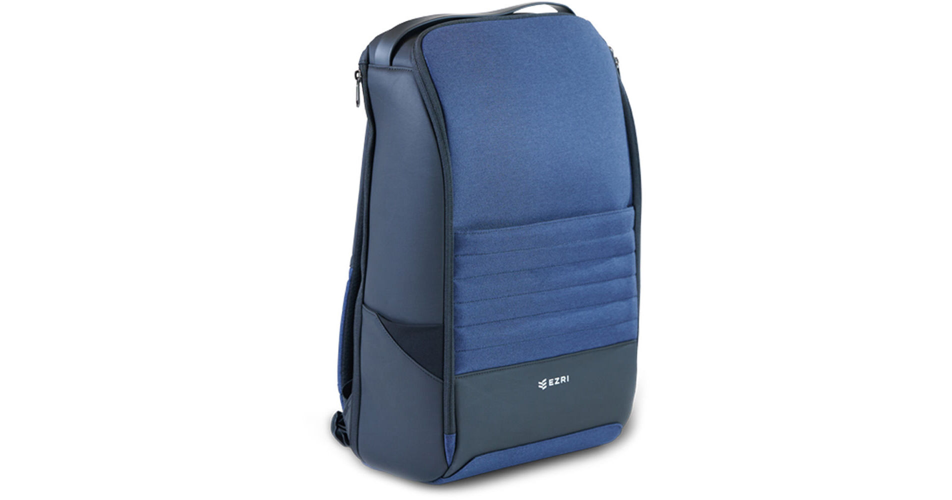EZRI Professional Backpack (Navy Blue) EZ-PR-NB B&H Photo Video