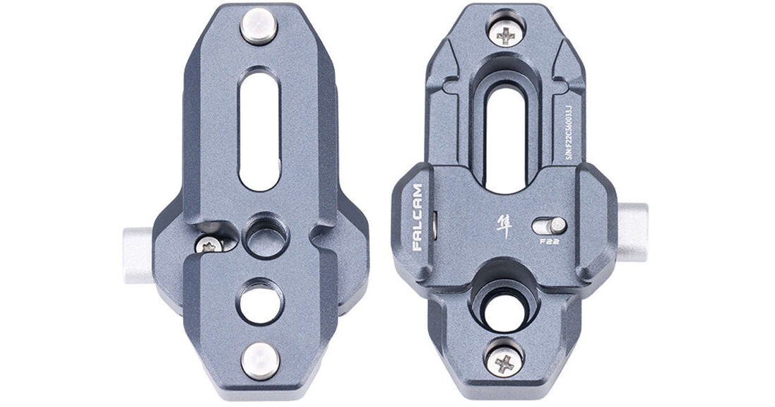 Falcam F22 Quick Release Plate to NATO Rail Adapter F22A3807 B&H