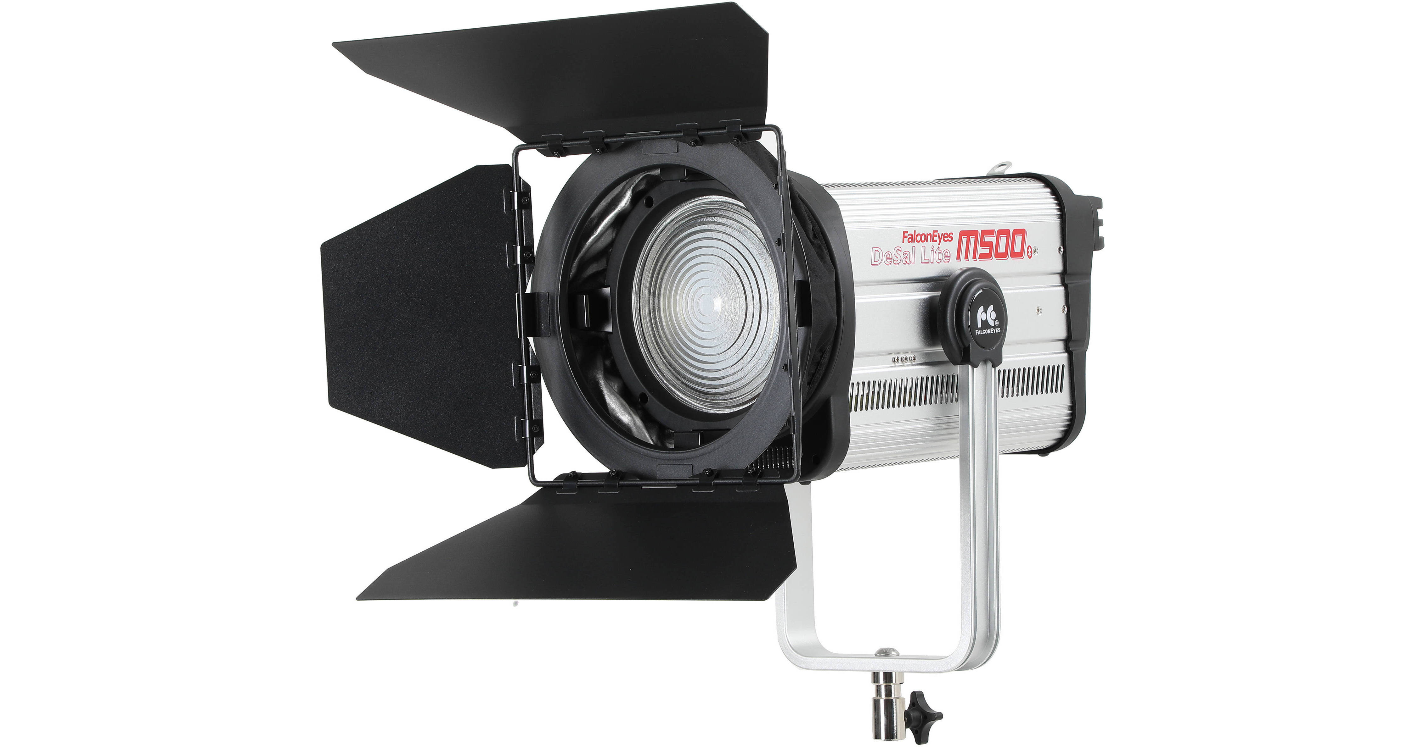 Falcon Eyes M500 500W Bi-Color LED Fresnel Light M500 B&H Photo