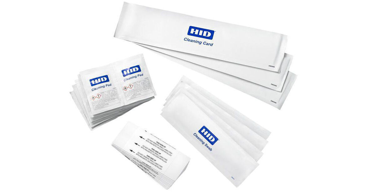 Fargo Cleaning Kit for INK1000 ID Card Printer 062150 B&H Photo