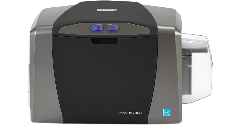 Fargo DTC1250e Single-Sided ID Card USB Printer 50018 B&H Photo