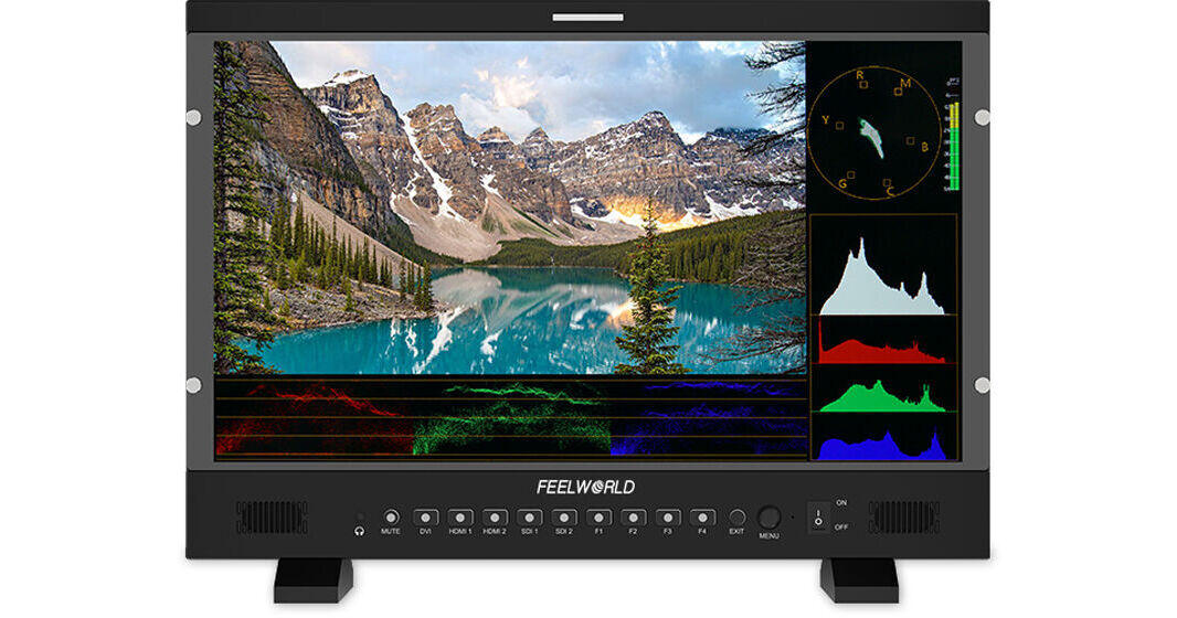 FeelWorld P215 PRO 21.5" Full HD High-Bright Broadcast P215 PRO